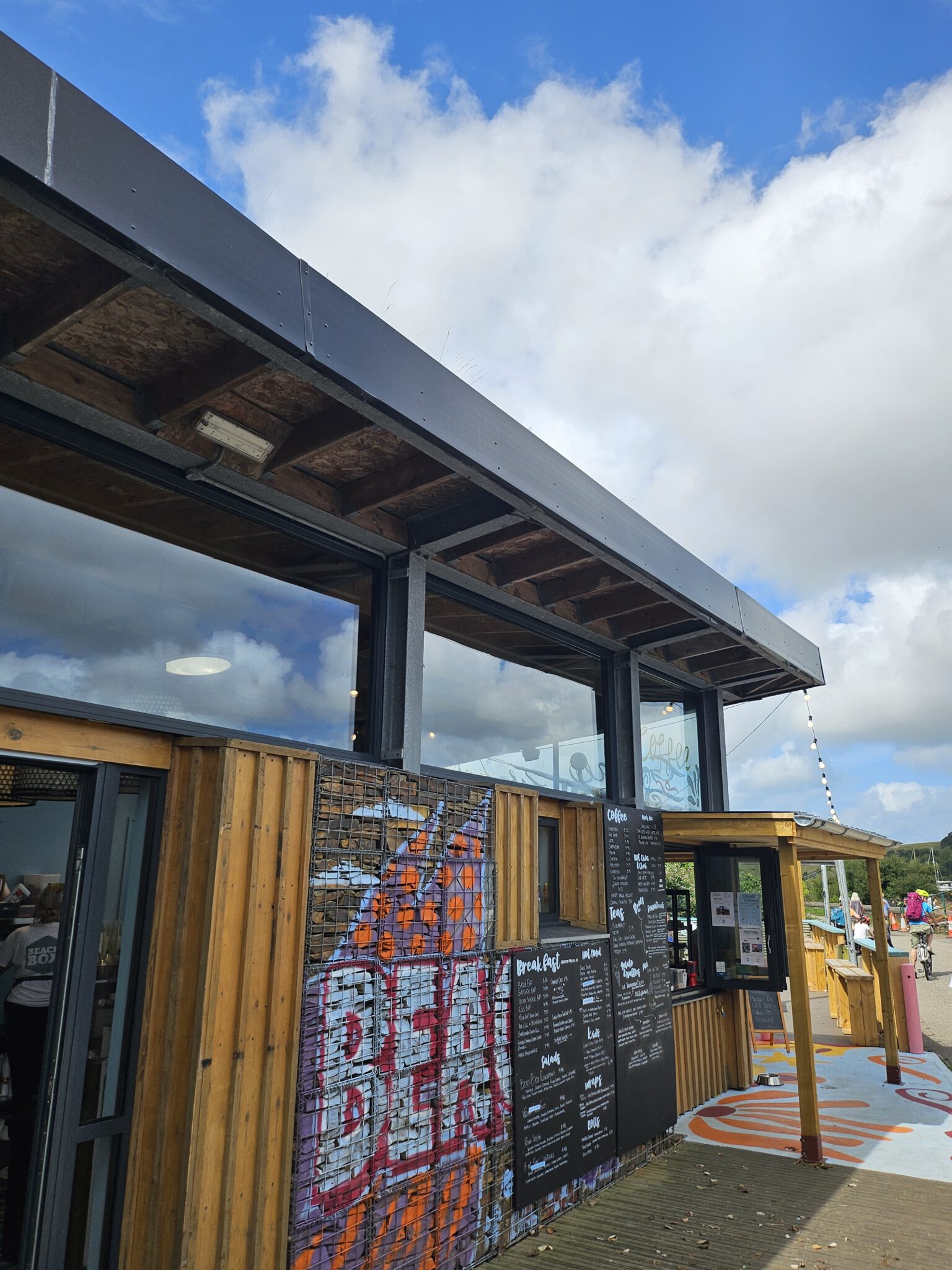 Beach Box Cafe Cornwall: Opening Hours 7 Days a Week